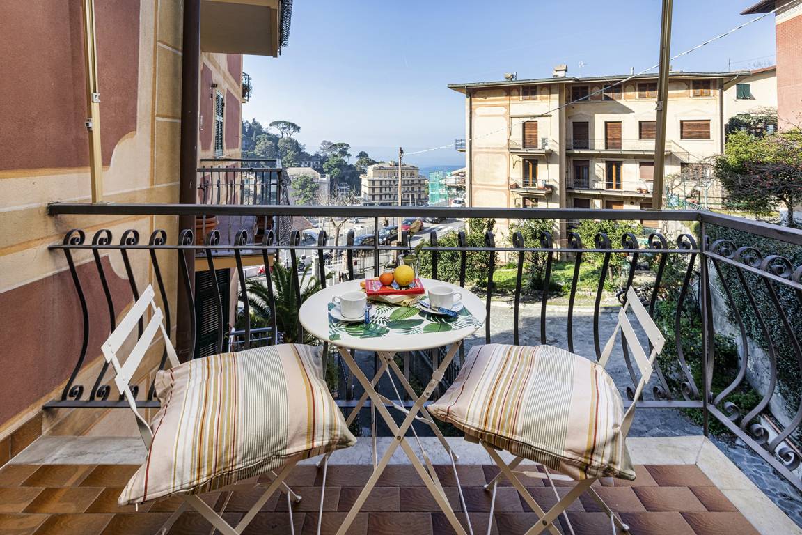 60 M² Ferienwohnung ∙ 1 Schlafzimmer ∙ 4 Gäste - Camogli