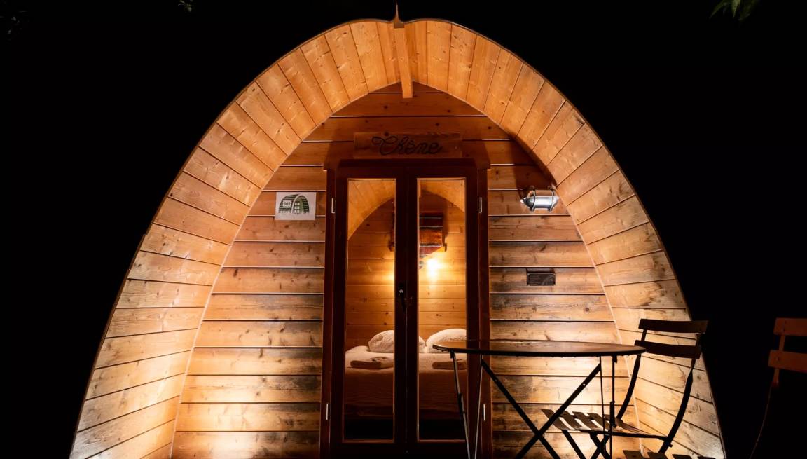 Mobil-home ∙ 1 Chambre ∙ 2 Personnes - Bar-sur-Aube