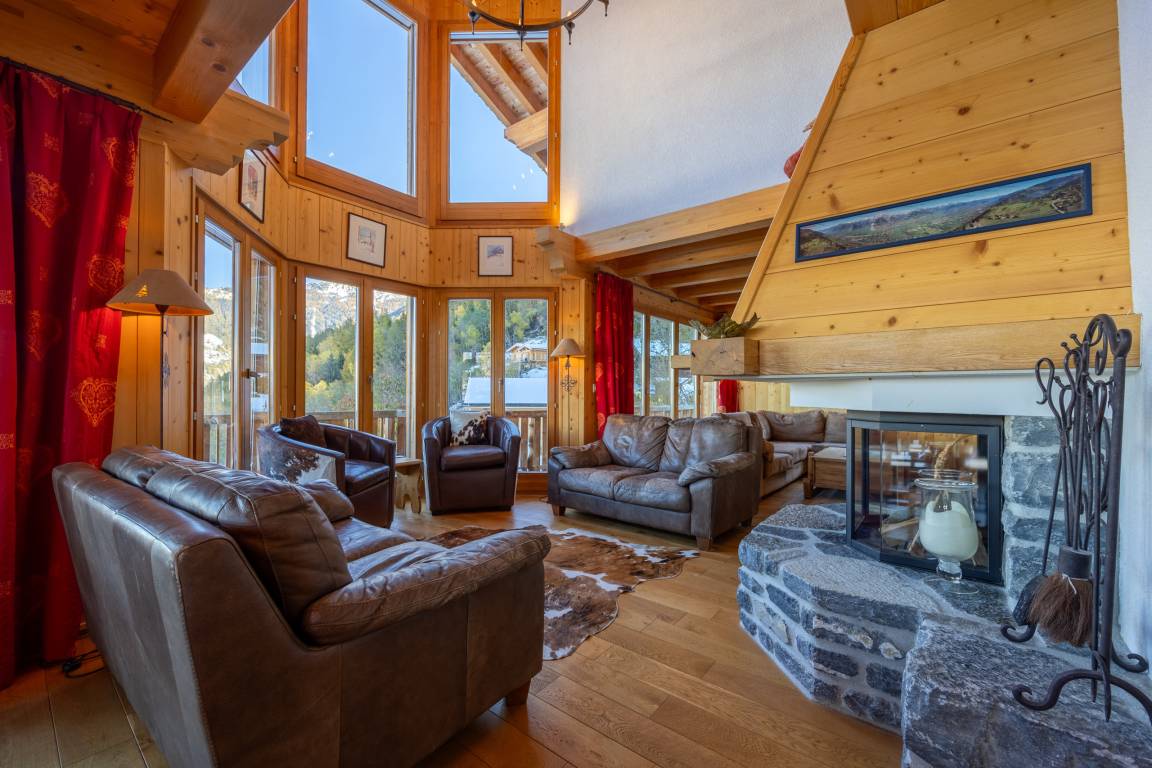 280 M² Chalet ∙ 6 Slaapkamers ∙ 12 Gasten - Nendaz