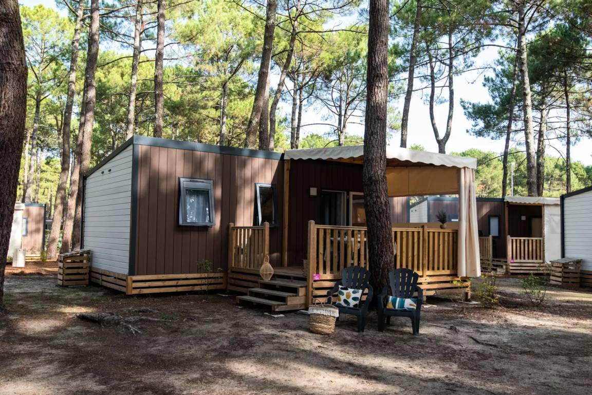 31 M² Mobil-home ∙ 3 Chambres ∙ 6 Personnes - Biscarrosse