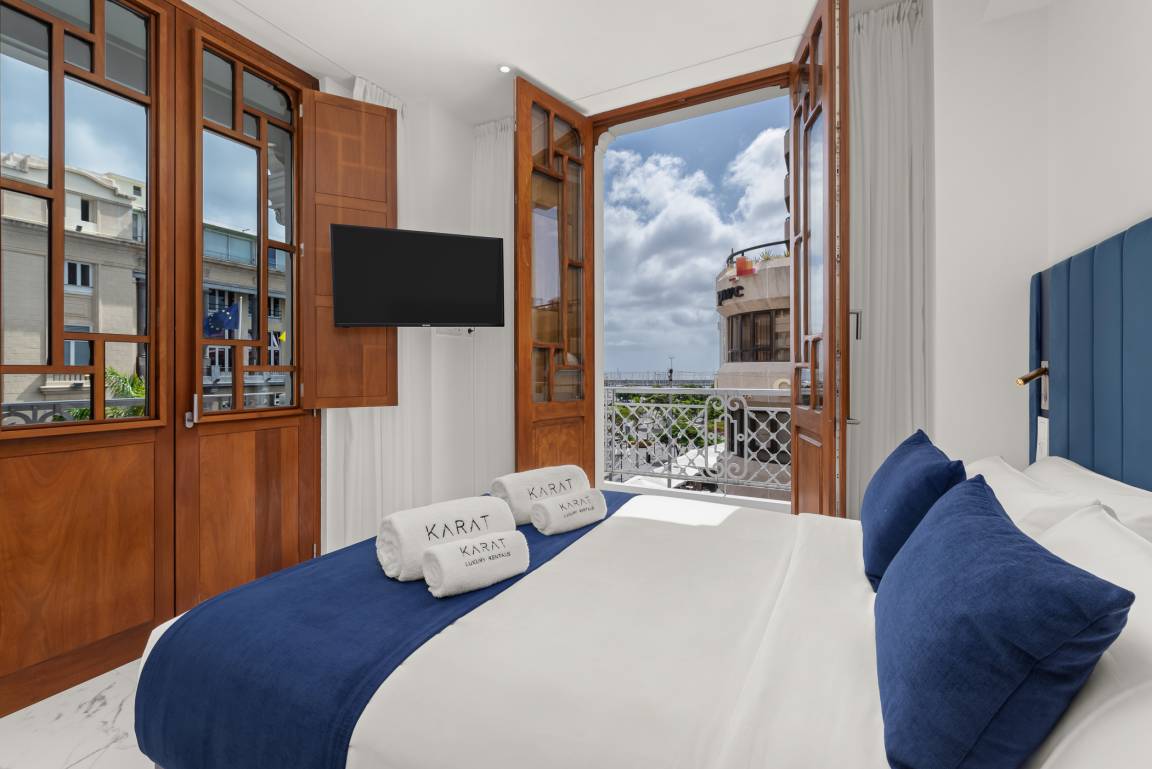 80 M² Apartamento ∙ 2 Habitaciones ∙ 4 Huéspedes - 