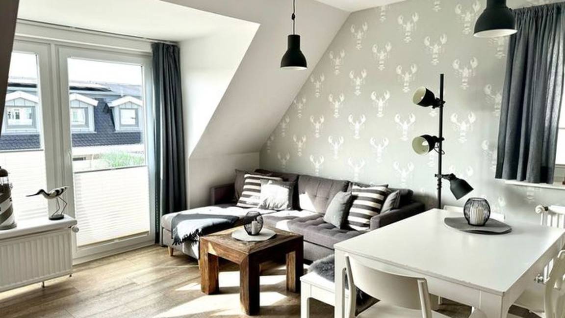 68 M² Ferienwohnung ∙ 3 Schlafzimmer ∙ 5 Gäste - Sylt