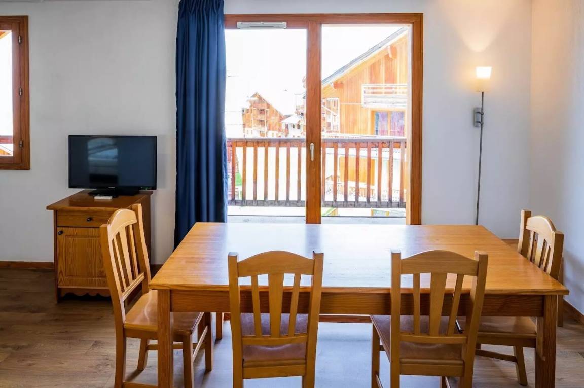 44 M² Appartement ∙ 2 Chambres ∙ 8 Personnes - Les Orres