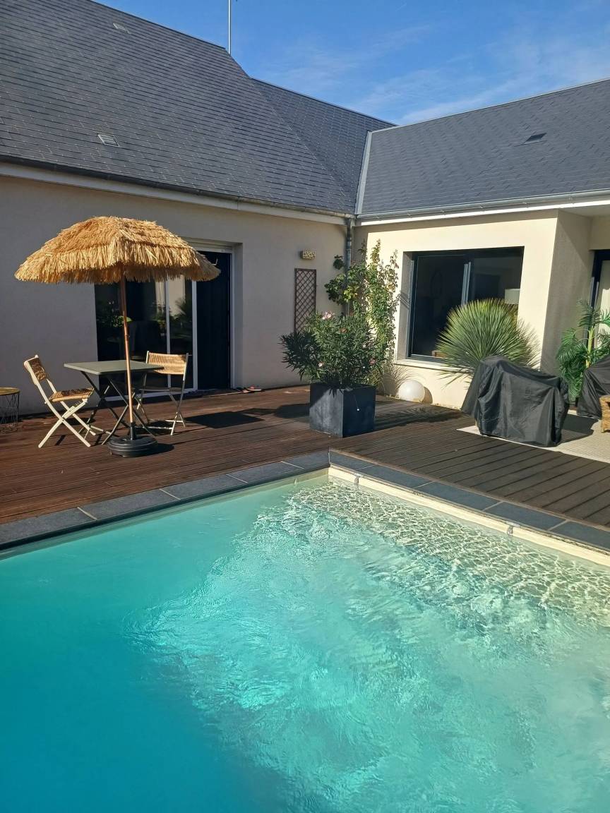 40 M² Appartement ∙ 1 Chambre ∙ 2 Personnes - Montlouis-sur-Loire