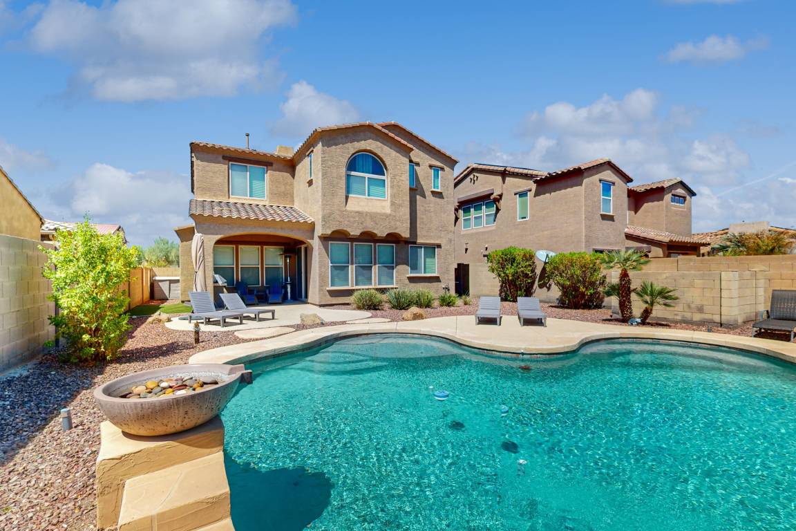 217 M² Maison De Vacances ∙ 4 Chambres ∙ 8 Personnes - Goodyear, AZ