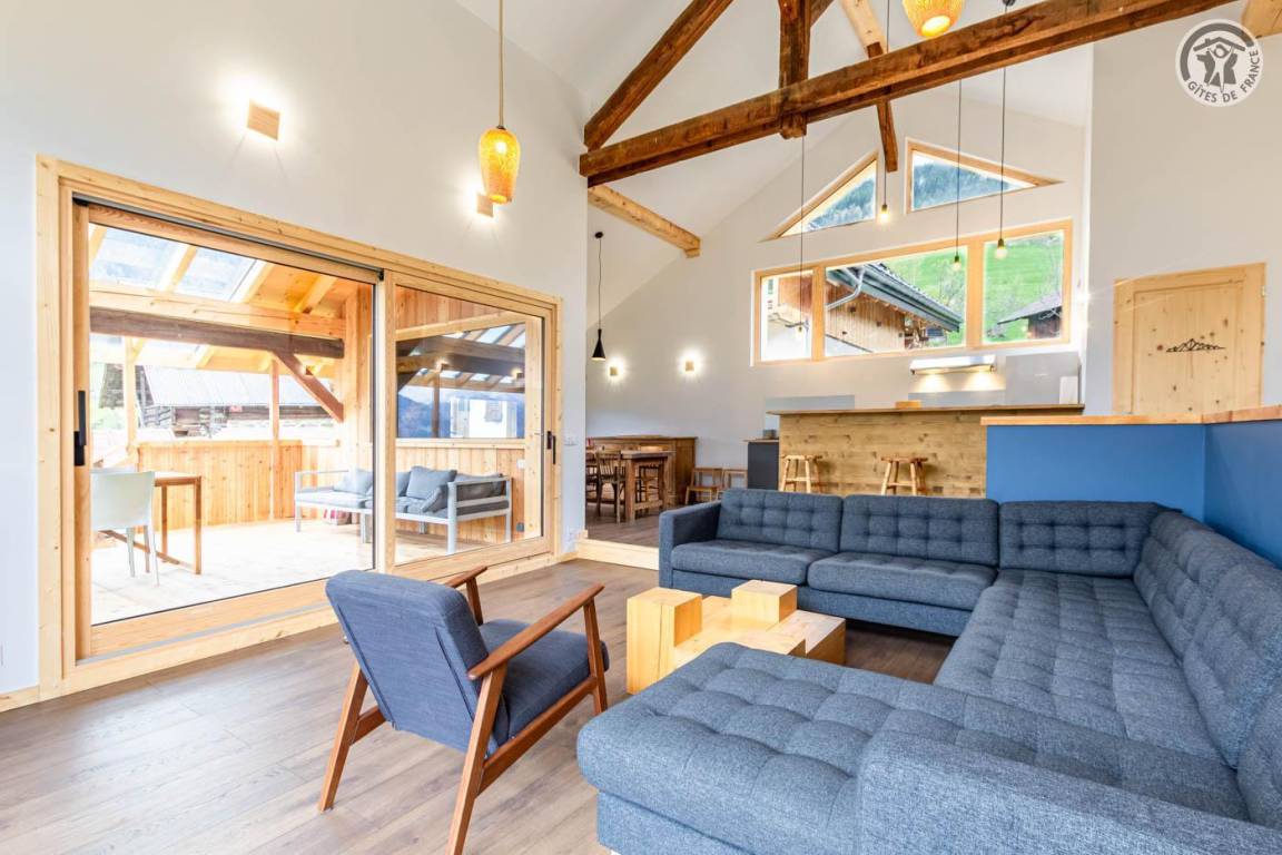 135 M² Gîte ∙ 5 Chambres ∙ 12 Personnes - Albertville