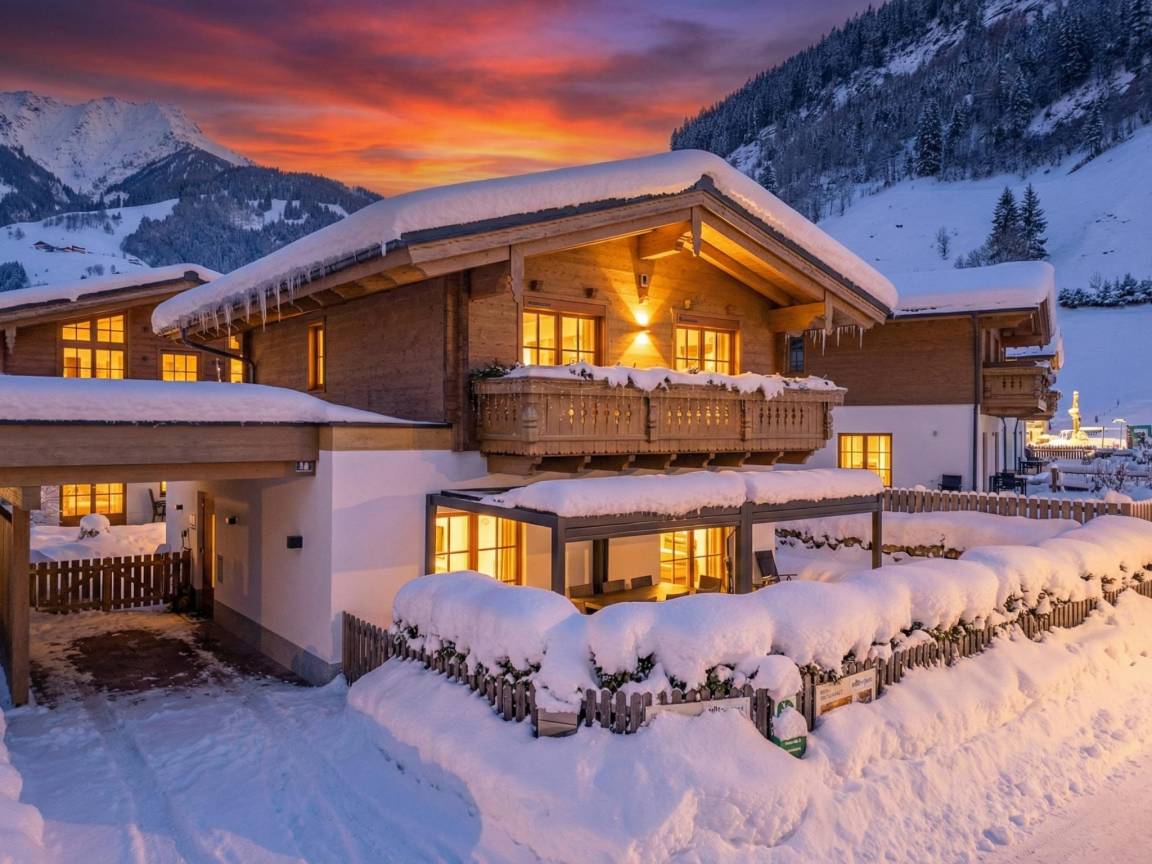 94 M² Chalet ∙ 3 Bedrooms ∙ 8 Guests - Rauris