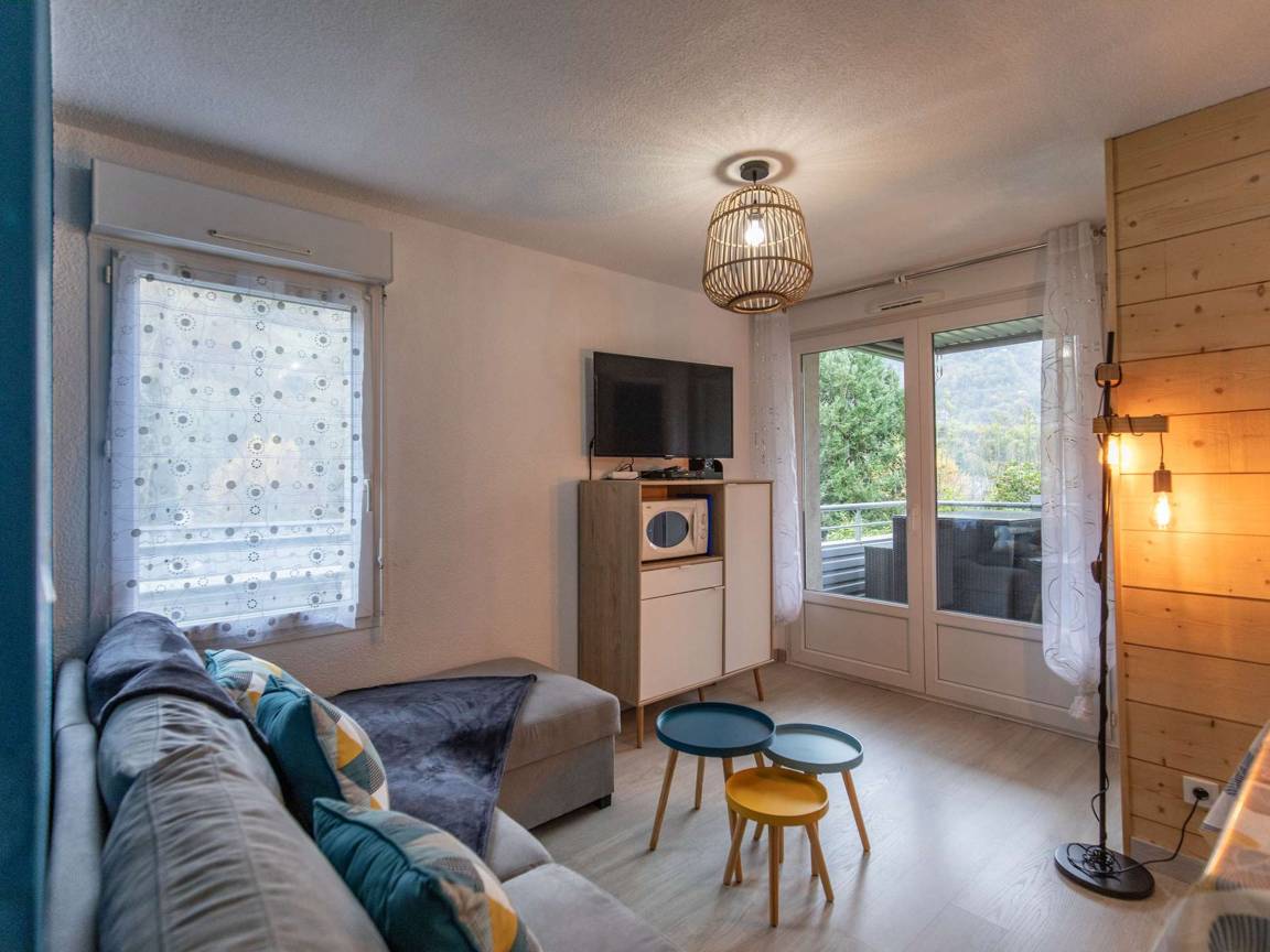 36 M² Apartamento ∙ 1 Habitación ∙ 6 Huéspedes - Gavarnie