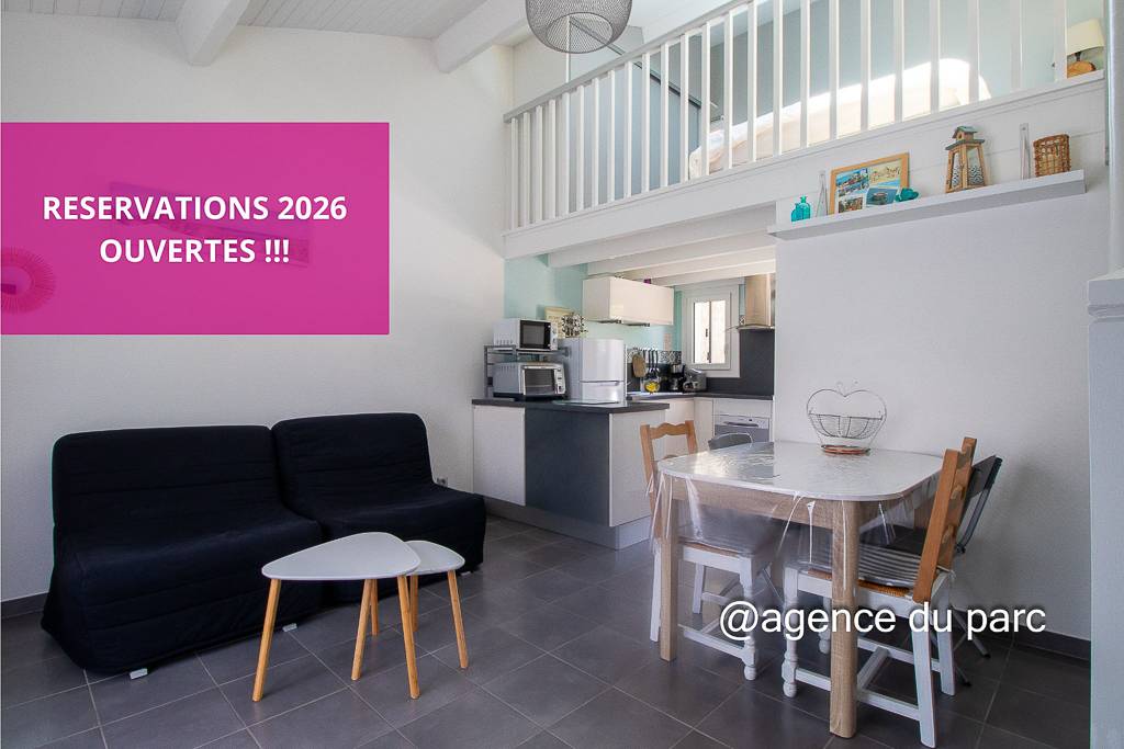 35 M² House ∙ 1 Bedroom ∙ 4 Guests - Royan