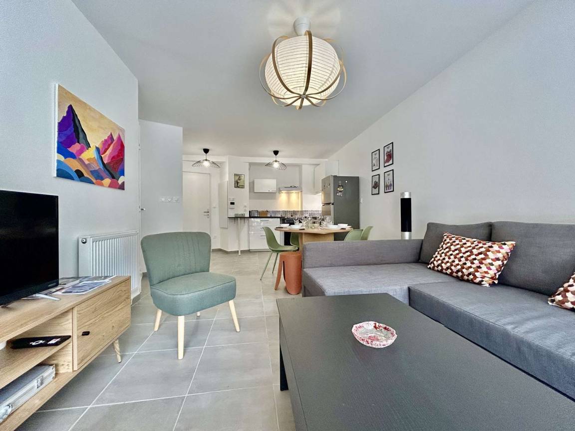 58 M² Ferienwohnung ∙ 2 Schlafzimmer ∙ 6 Gäste - Briançon