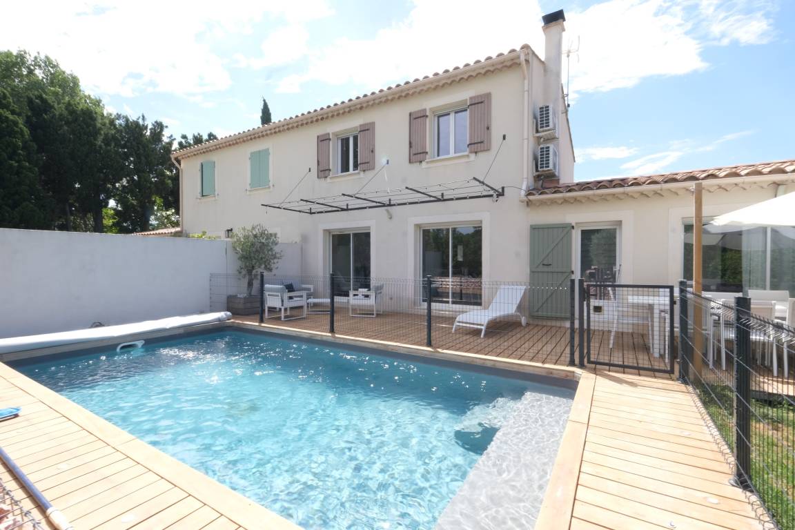 125 M² Villa ∙ 4 Chambres ∙ 8 Personnes - Maussane-les-Alpilles
