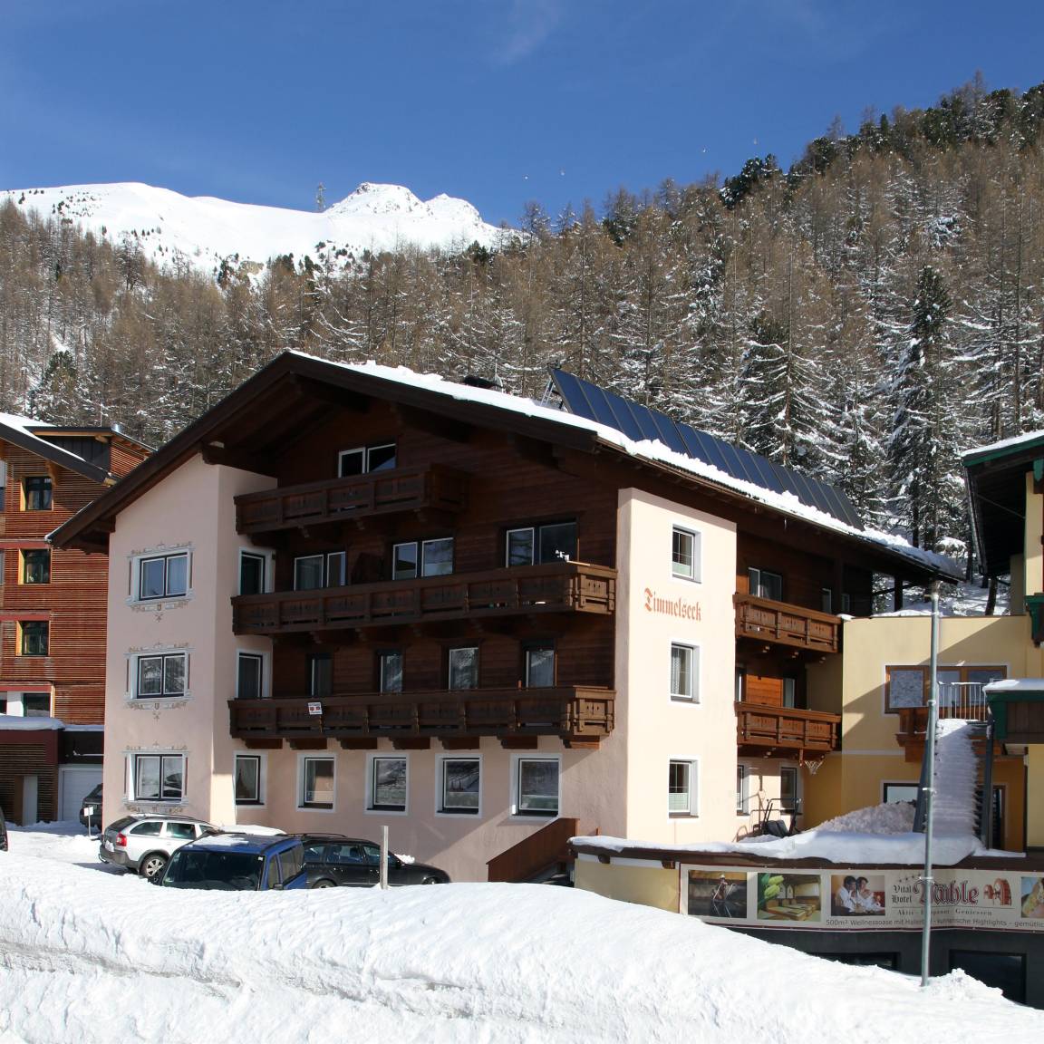 32 M² Hotel ∙ 1 Bedroom ∙ 4 Guests - Obergurgl