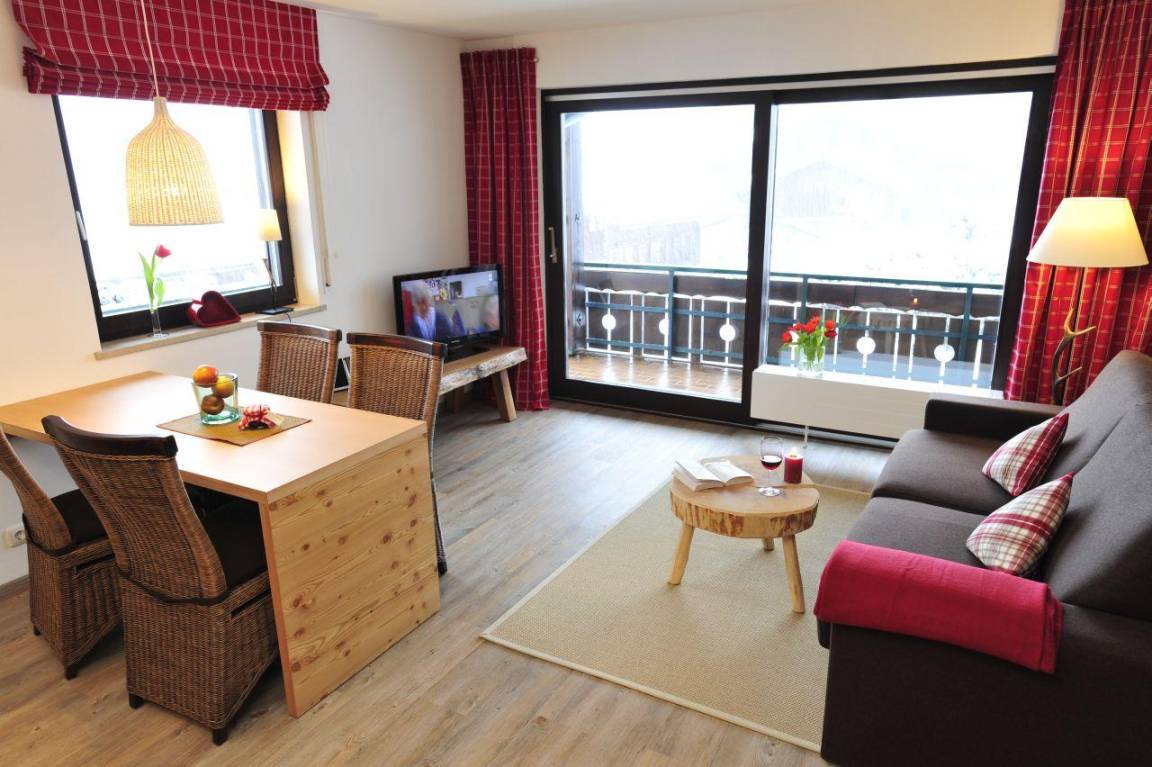 52 M² Apartamento ∙ 1 Habitación ∙ 2 Huéspedes - Obermaiselstein