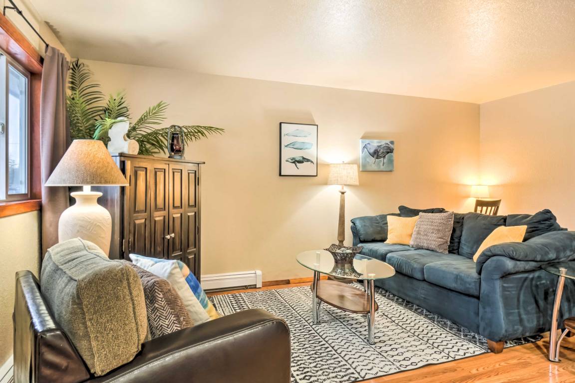 111 M² Apartment ∙ 1 Bedroom ∙ 2 Guests - Kenai, AK