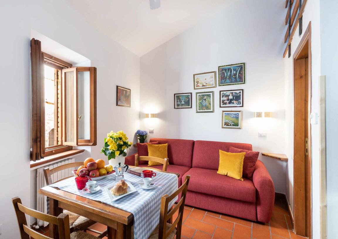 27 M² Apartment ∙ 1 Bedroom ∙ 4 Guests - Spello
