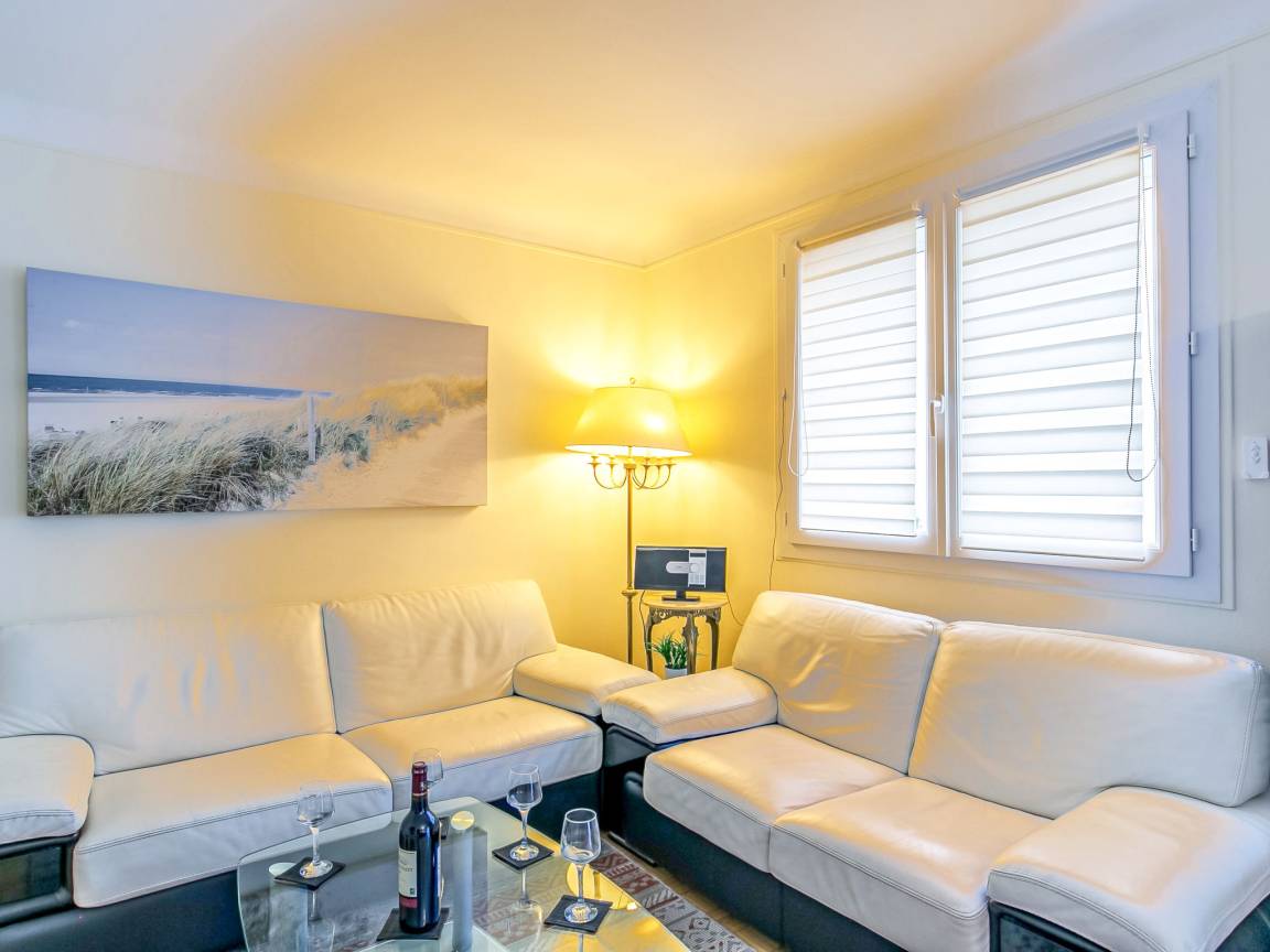 65 M² Apartamento ∙ 2 Quartos ∙ 4 Hóspedes - Concarneau