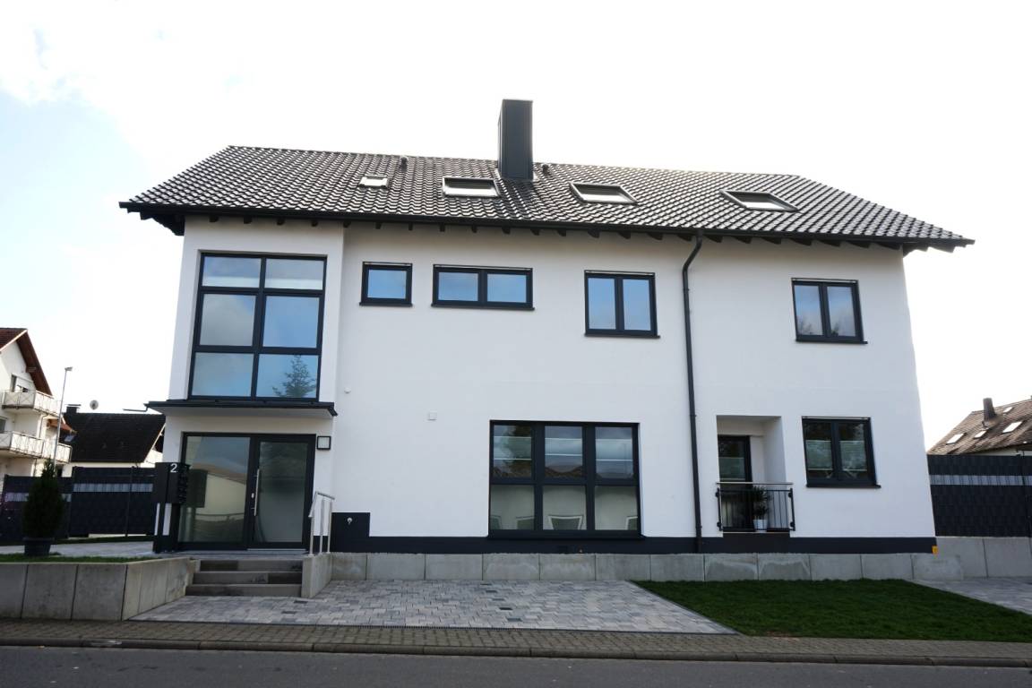 90 M² Apartment ∙ 3 Bedrooms ∙ 6 Guests - Aschaffenburg
