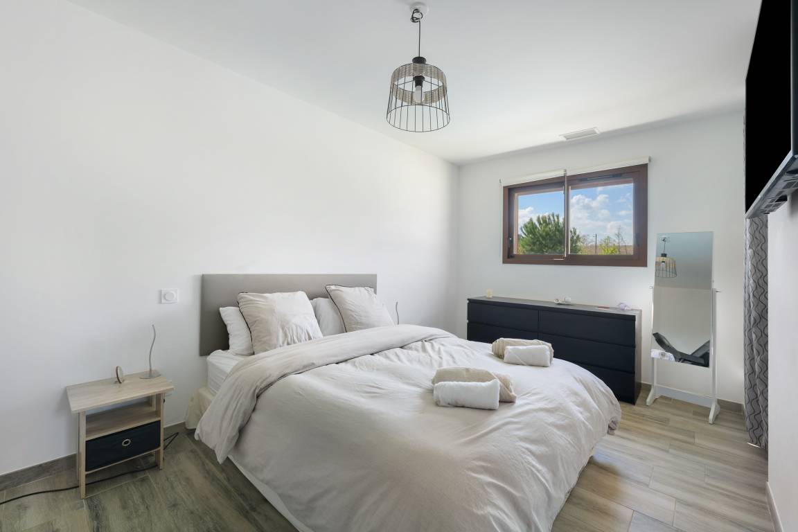 80 M² Villa ∙ 2 Habitaciones ∙ 5 Huéspedes - Capestang