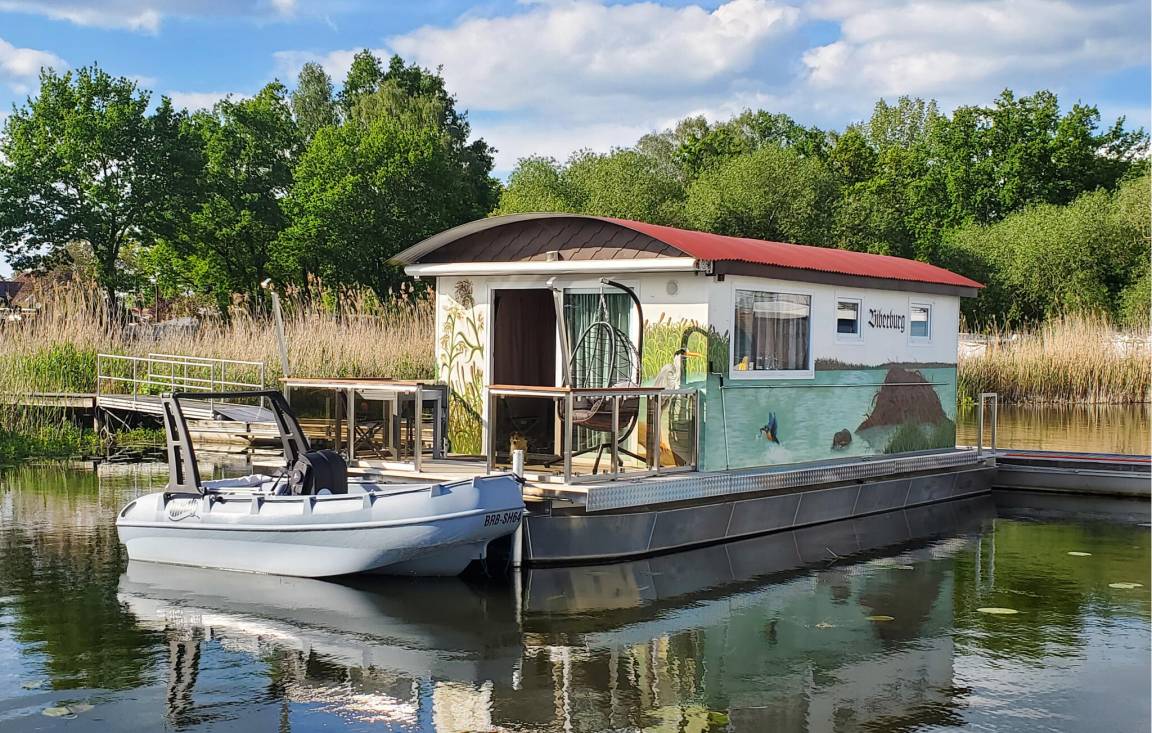30 M² Hausboot ∙ 1 Schlafzimmer ∙ 2 Gäste - Brandenburg an der Havel