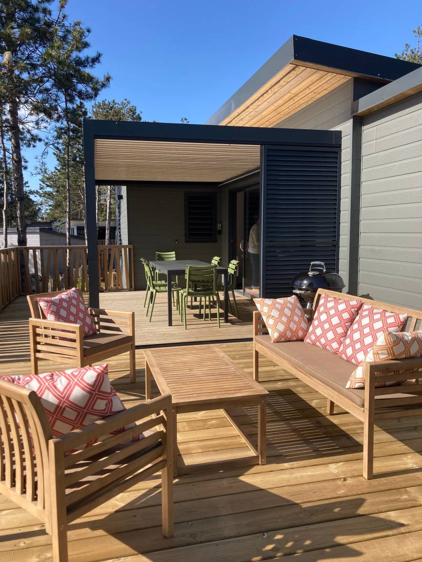 50 M² Maison De Vacances ∙ 3 Chambres ∙ 6 Personnes - Jullouville