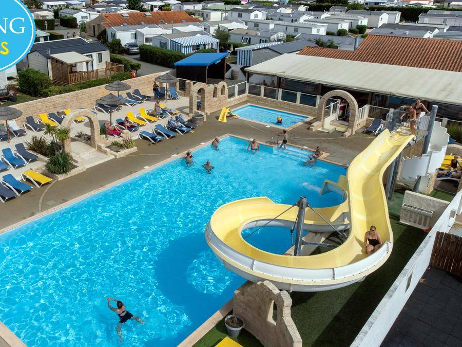 34 M² Mobil-home ∙ 2 Chambres ∙ 4 Personnes - La Tranche-sur-Mer