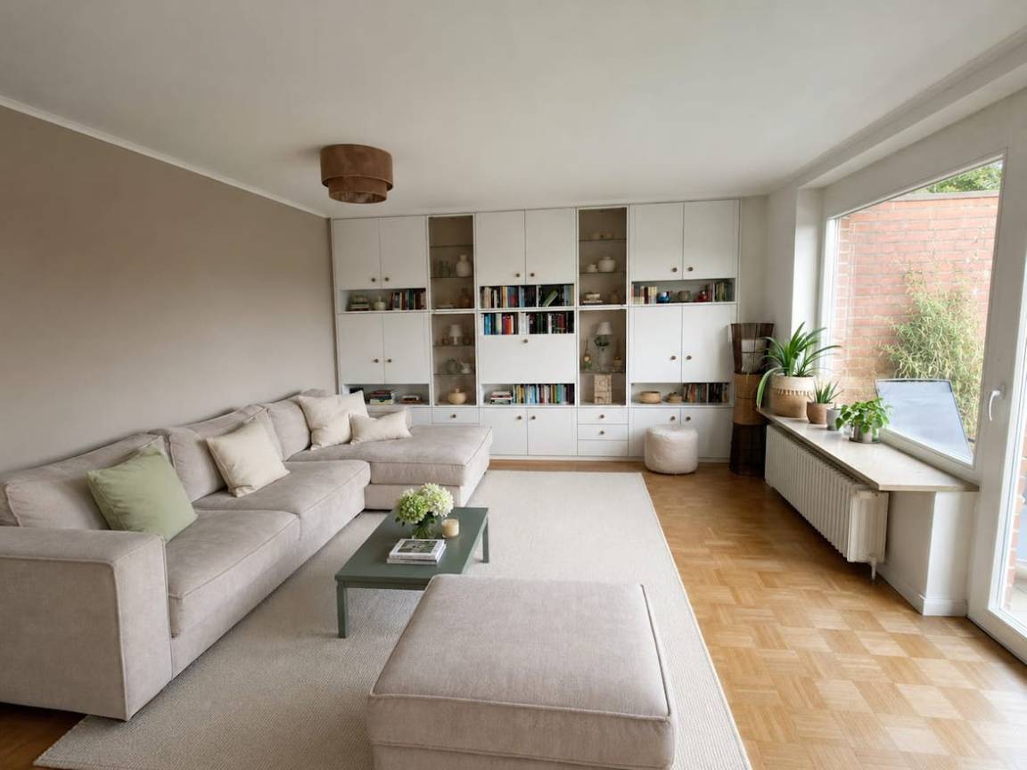 104 M² Appartement ∙ 2 Chambres ∙ 3 Personnes - Neu Wulmstorf
