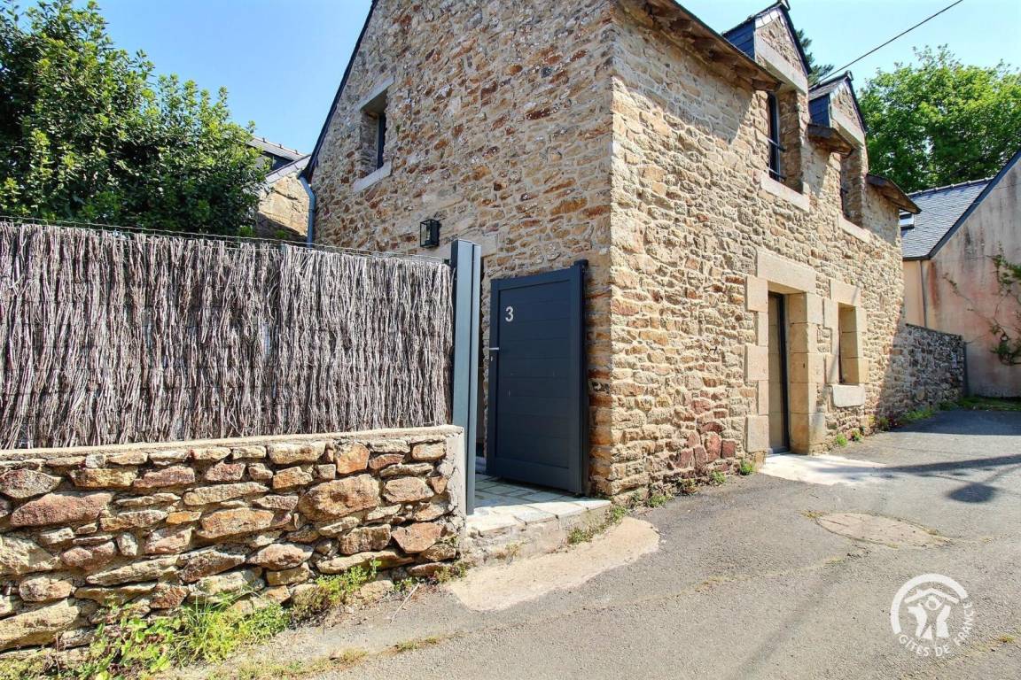 37 M² Gîte ∙ 1 Chambre ∙ 2 Personnes - Larmor-Baden