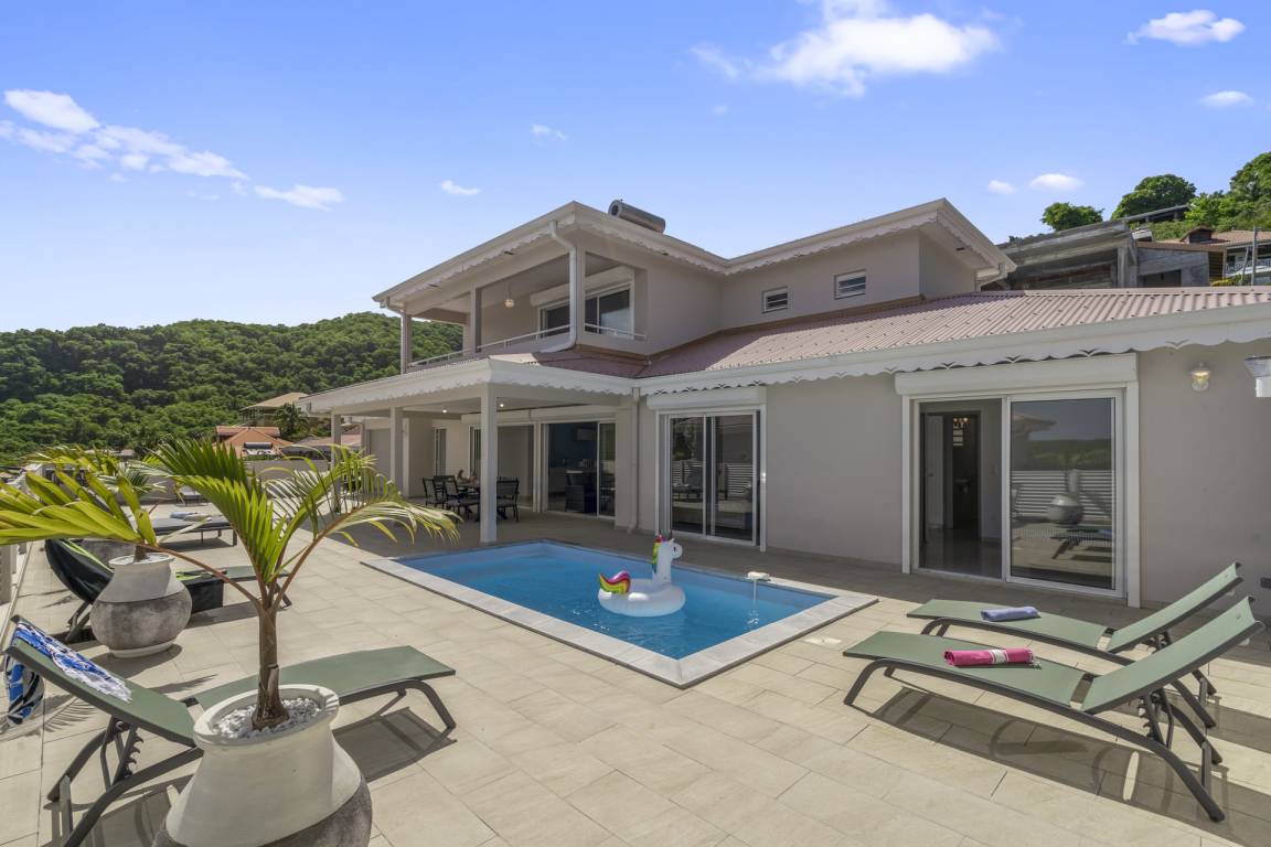 144 M² Villa ∙ 3 Chambres ∙ 6 Personnes - Les Anses-d'Arlet