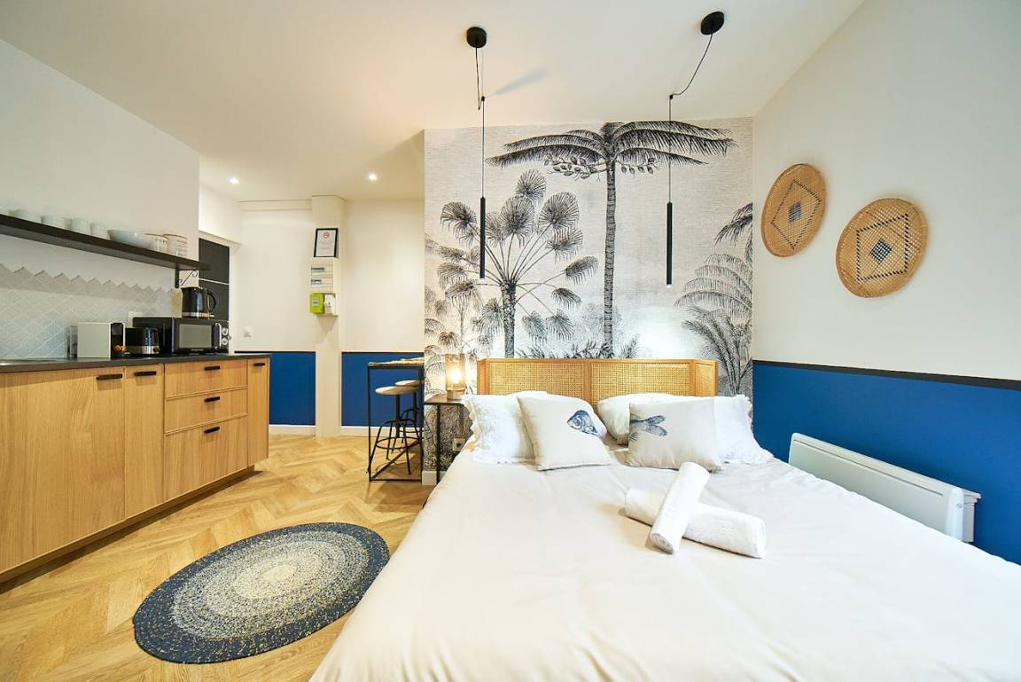 21 M² Apartamento ∙ 2 Hóspedes - Lyon