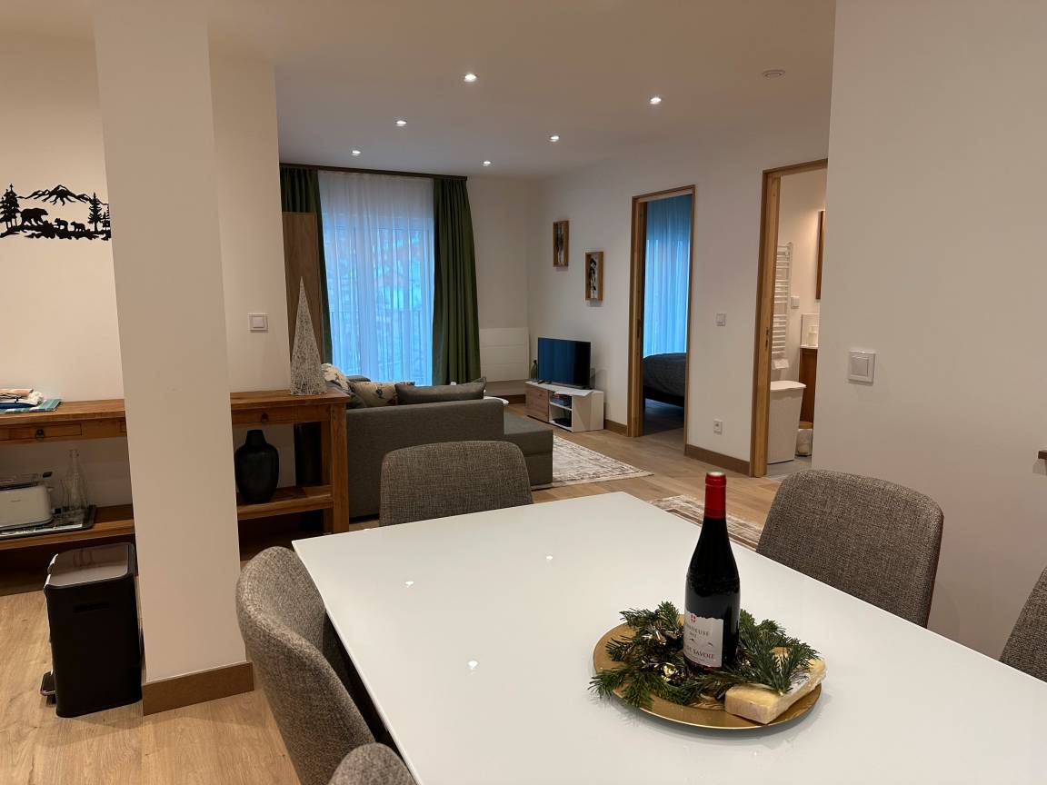 70 M² Appartement ∙ 3 Chambres ∙ 8 Personnes - Brides-les-Bains