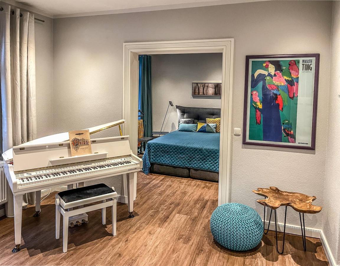 122 M² Apartment ∙ 2 Bedrooms ∙ 4 Guests - Soltau