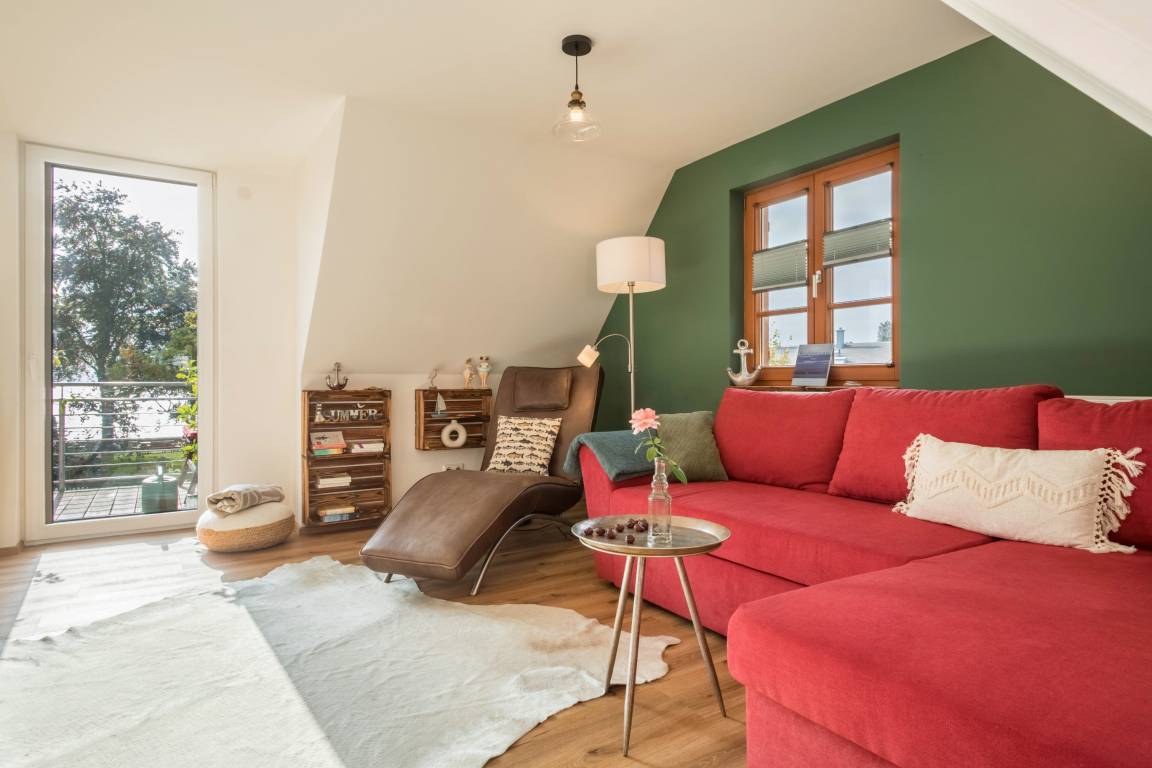 75 M² Ferienwohnung ∙ 2 Schlafzimmer ∙ 5 Gäste - Kressbronn am Bodensee