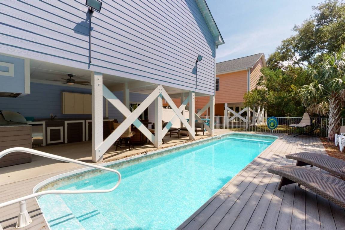 177 M² House ∙ 4 Bedrooms ∙ 10 Guests - Bald Head Island, NC