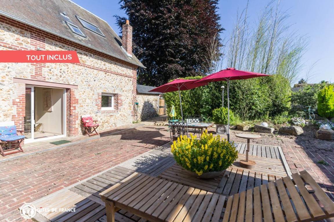 102 M² Gîte ∙ 3 Chambres ∙ 6 Personnes - Normandie