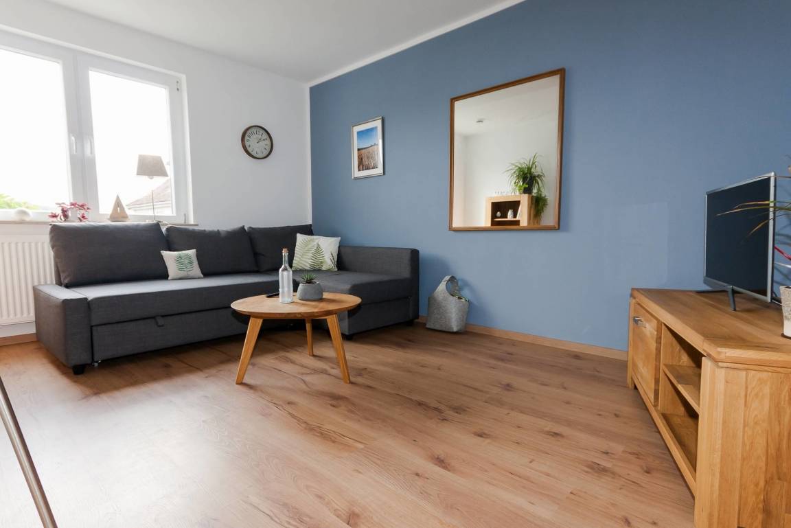 47 M² Ferienwohnung ∙ 1 Schlafzimmer ∙ 3 Gäste - Schotten
