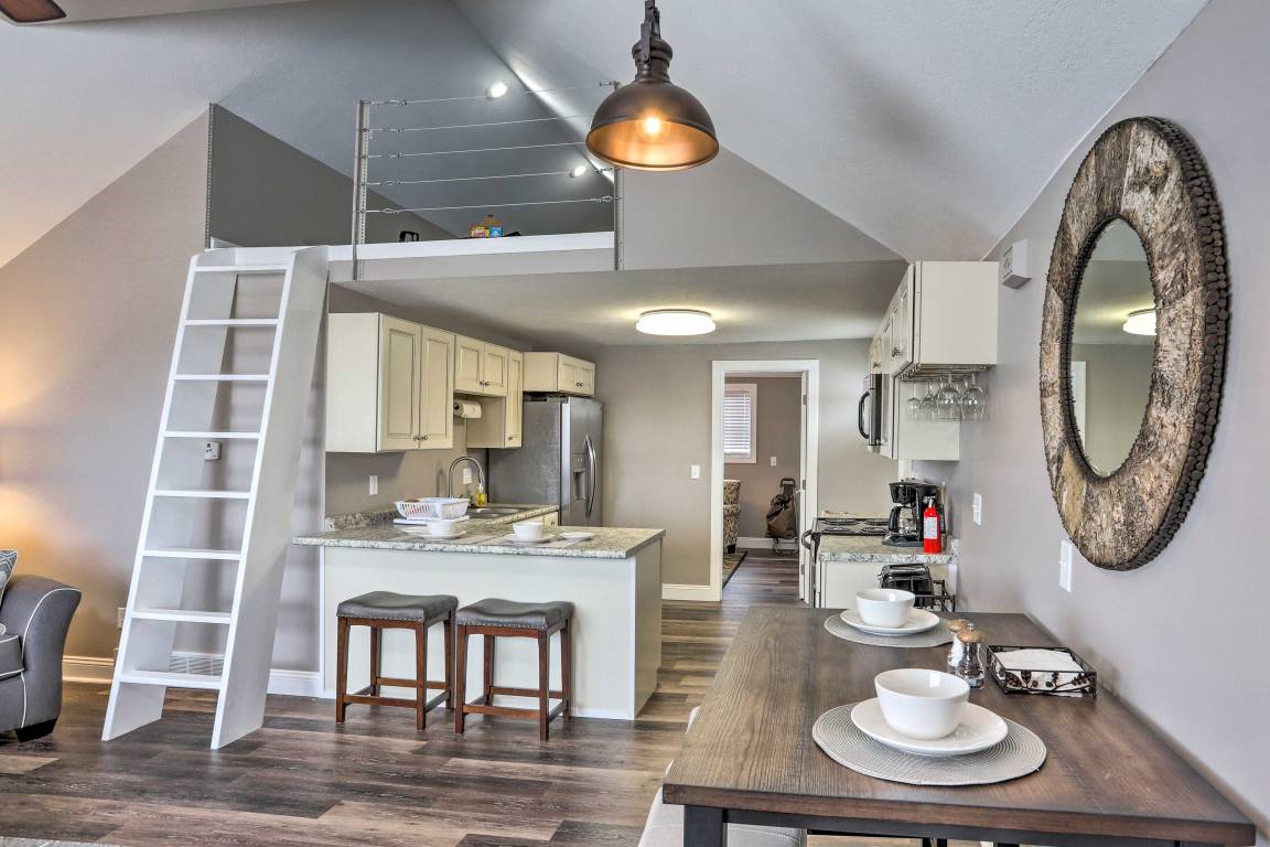 78 M² Apartment ∙ 1 Bedroom ∙ 4 Guests - Lakeview Beach, OH