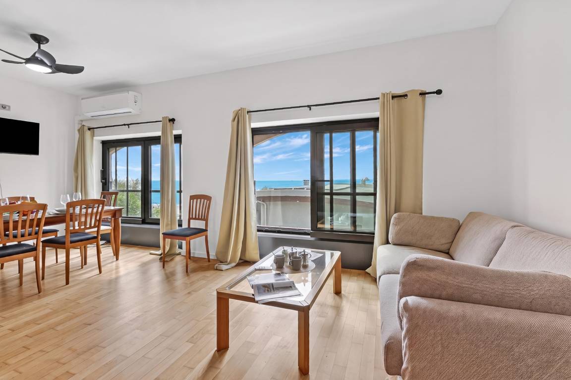 40 M² Apartamento ∙ 1 Quarto ∙ 2 Hóspedes - Savona