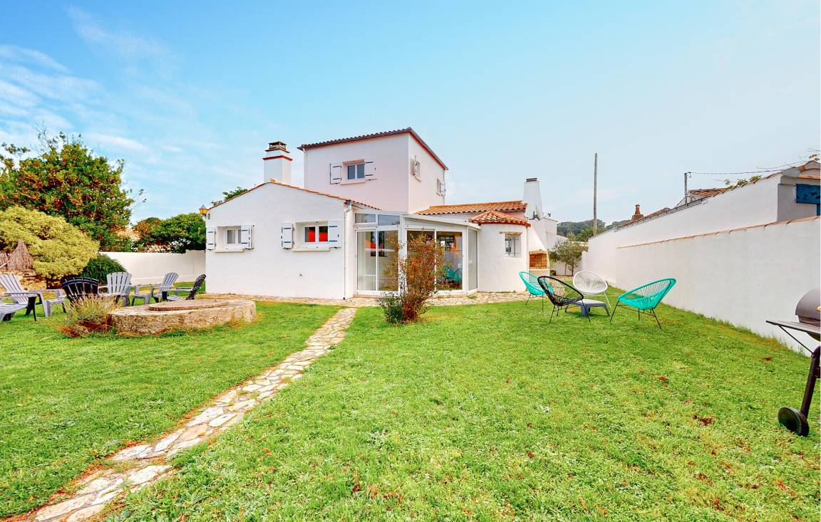 110 M² Maison De Vacances ∙ 3 Chambres ∙ 6 Personnes - Noirmoutier-en-l'Île