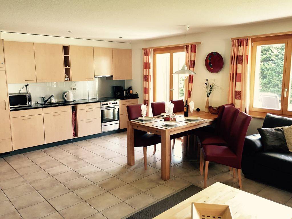 87 M² Appartement ∙ 2 Chambres ∙ 4 Personnes - Adelboden