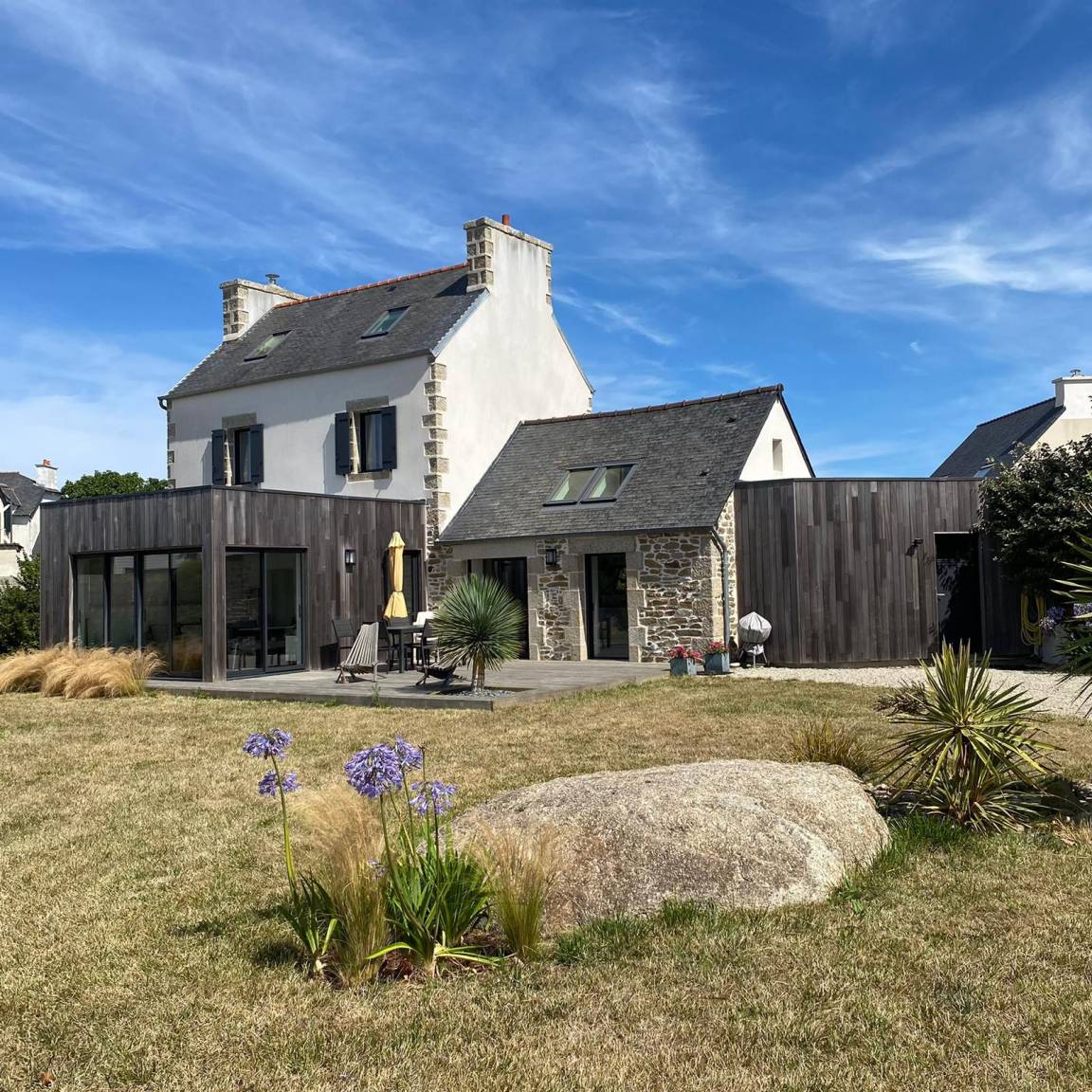 150 M² Maison De Vacances ∙ 4 Chambres ∙ 8 Personnes - Brignogan-Plage