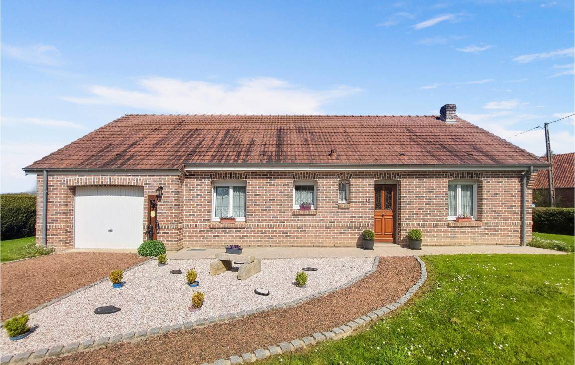 85 M² Maison De Vacances ∙ 2 Chambres ∙ 4 Personnes - Hesdin