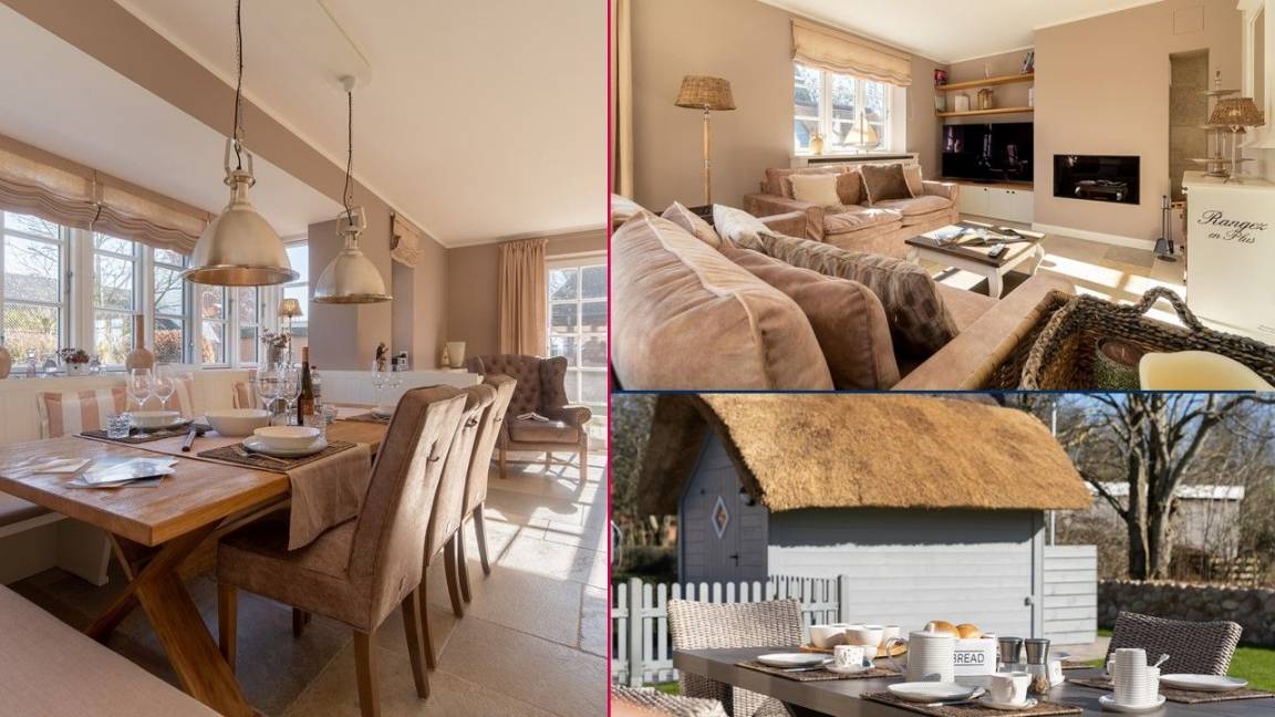 145 M² Ferienhaus ∙ 3 Schlafzimmer ∙ 6 Gäste - Norddorf