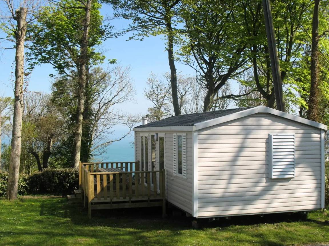 21 M² Mobil-home ∙ 2 Chambres ∙ 4 Personnes - Étretat