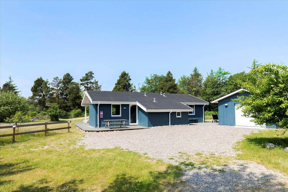 123 M² Ferienhaus ∙ 5 Schlafzimmer ∙ 9 Gäste - Rømø