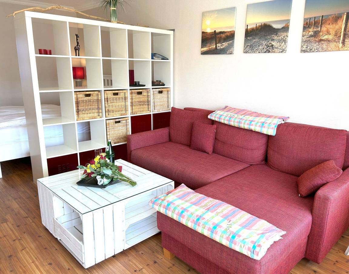 40 M² Ferienwohnung ∙ 1 Schlafzimmer ∙ 3 Gäste - Sylt