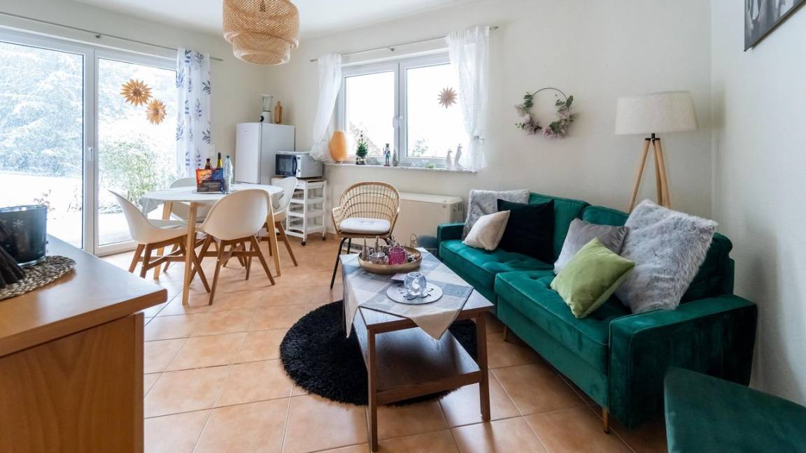 90 M² Ferienhaus ∙ 2 Schlafzimmer ∙ 4 Gäste - Oberhof