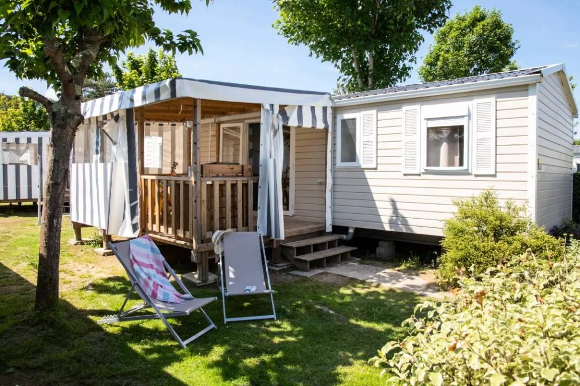40 M² Mobil-home ∙ 4 Chambres ∙ 8 Personnes - Talmont-Saint-Hilaire