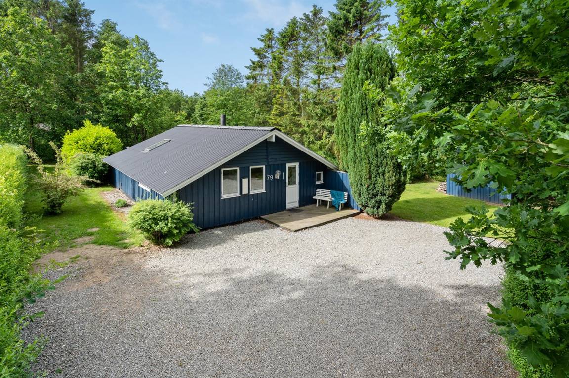 64 M² Ferienhaus ∙ 2 Schlafzimmer ∙ 3 Gäste - Arrild