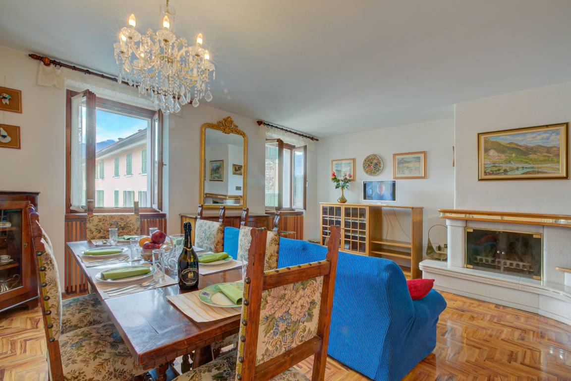 120 M² Appartement ∙ 3 Chambres ∙ 6 Personnes - Riva del Garda
