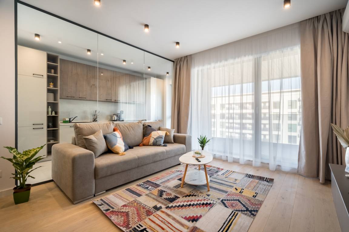 65 M² Appartement ∙ 1 Chambre ∙ 4 Personnes - Bucarest